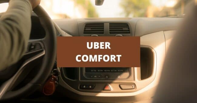 Uber Comfort: vantagens, preços e como pedir uma corrida – Clube ...